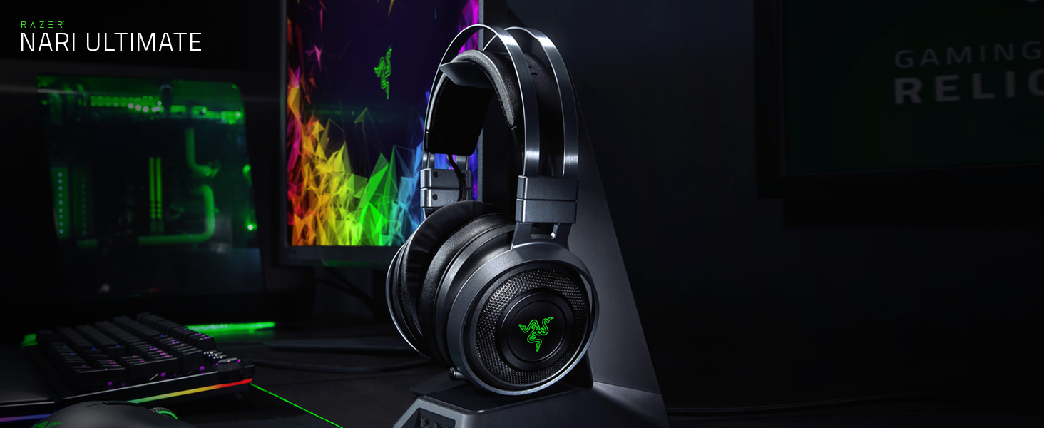 RAZER NARI ULTIMATE WIRELESS GAMING HEADSET