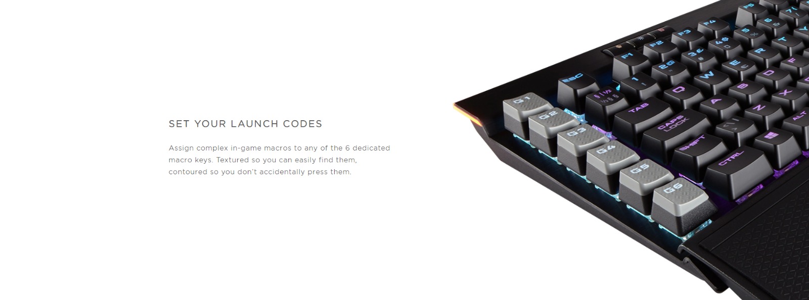 CORSAIR K95 RGB PLATINUM SE GOLD MECHANICAL GAMING KEYBOARD - LAYOUT ARABIC